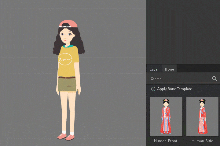 2D Skeletal Animation Software: Image To Animated Character - Mango Animate