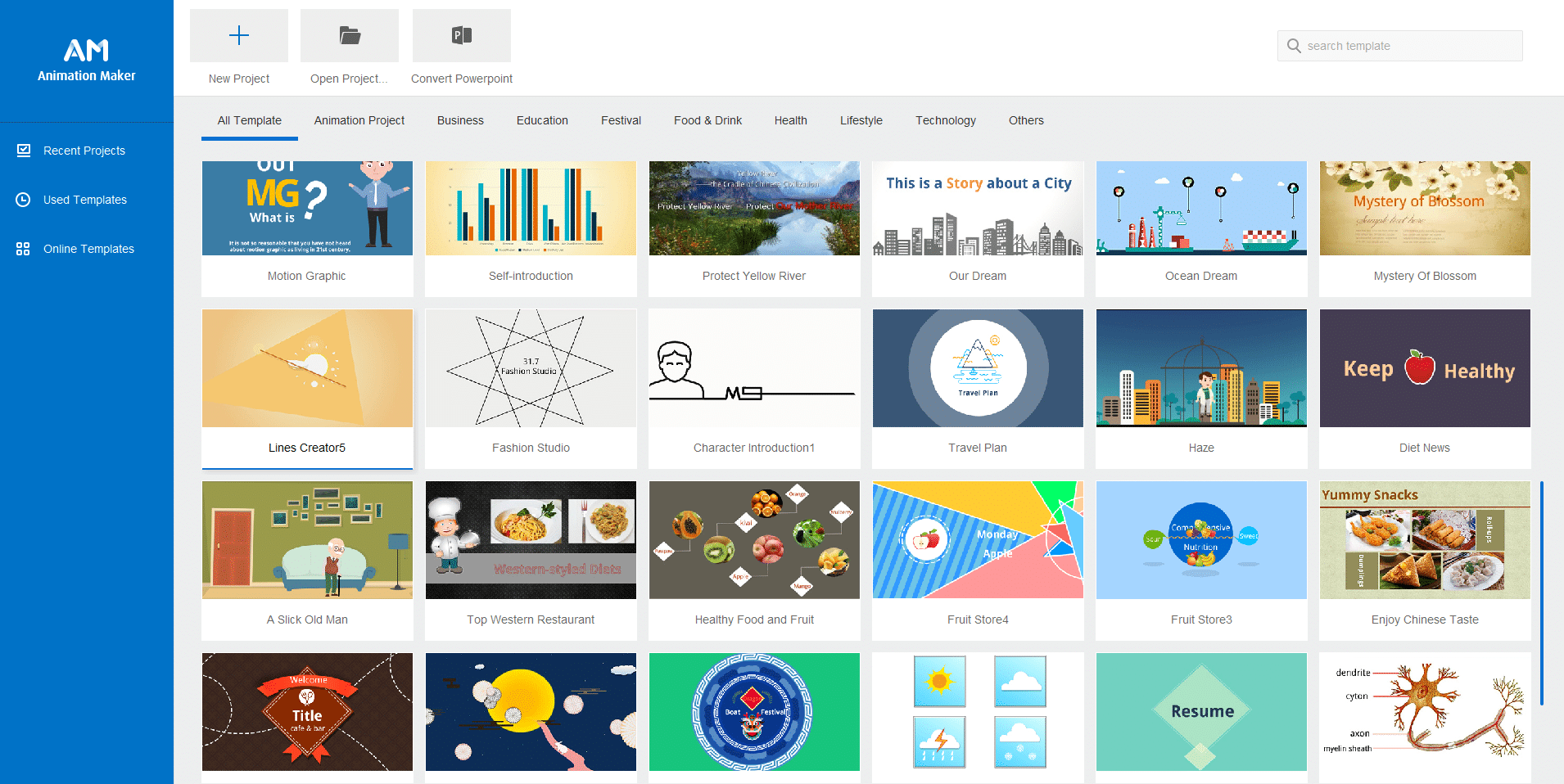 Top 10 Video Resume Templates to Make Impressive Video CV - Mango Animate