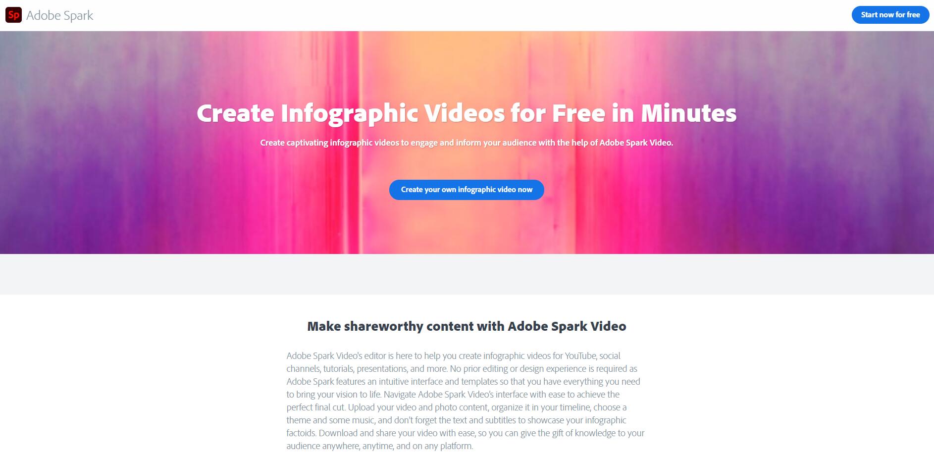 Top 10 Infographic Video Creator Software to Make Infographic Videos ...