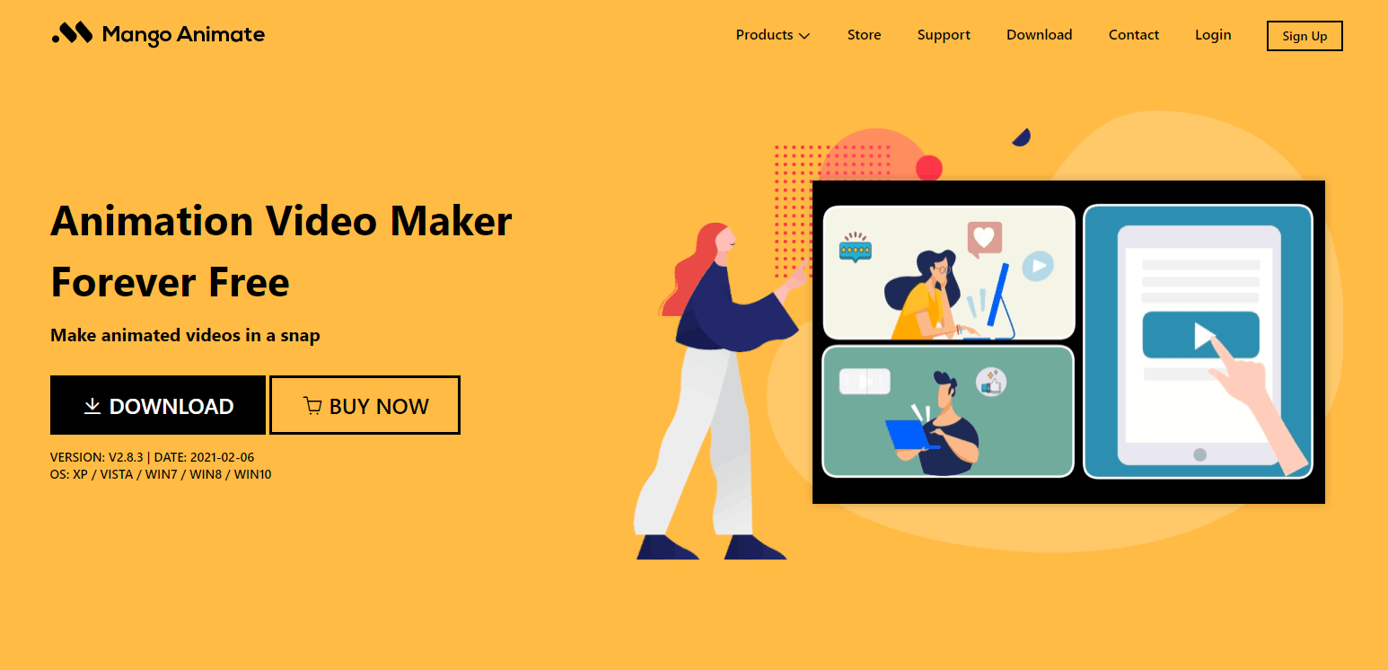 Best 3D Animation Software Back to Back Comparison - Mango Animate