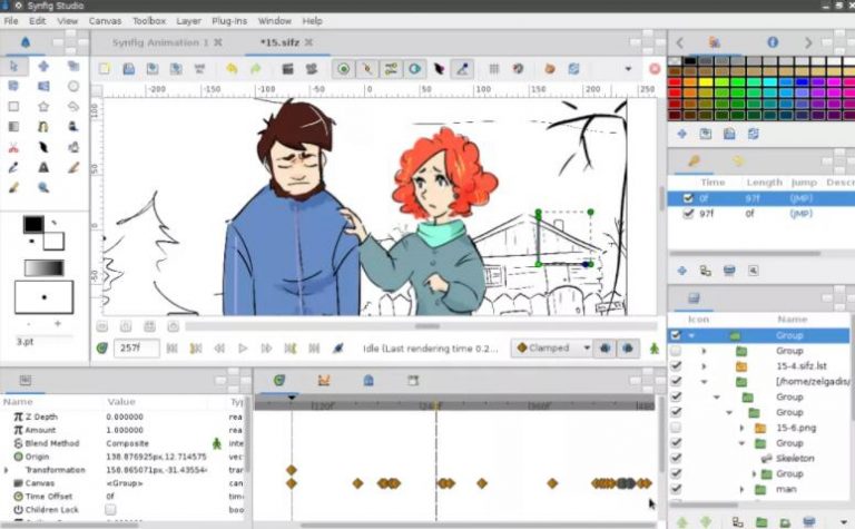 Top 20 character rigging animation software (2D & 3D) - Mango Animate
