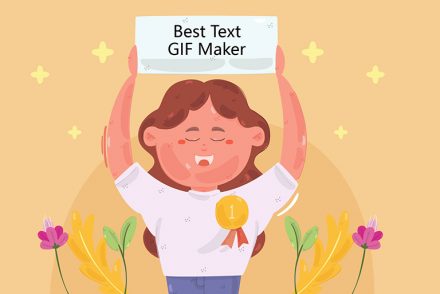 Animation de texte GIF - Mango Animate