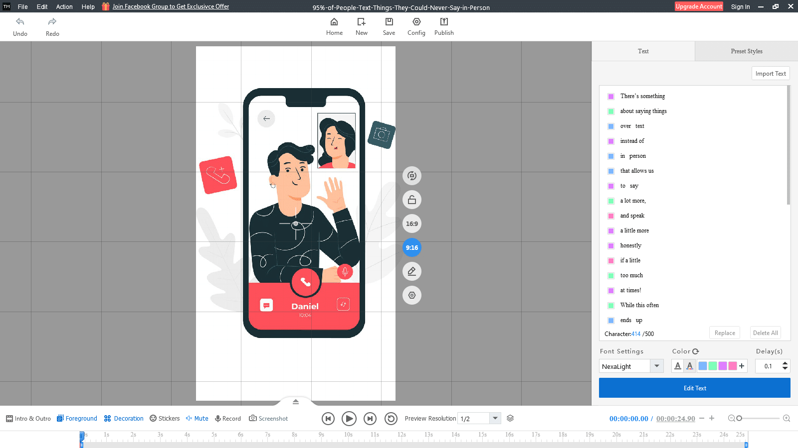 8 Best Online Text Animation Maker to Save You Tons of Time - Mango Animate
