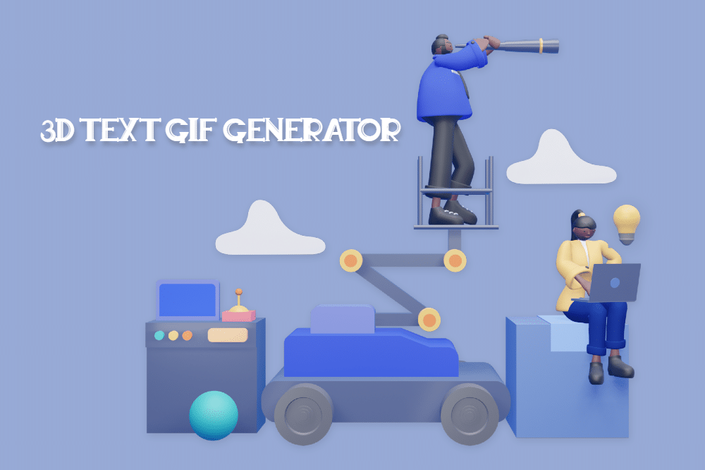 8 unverzichtbare 3D-Text-GIF-Generatoren – Mango Animate
