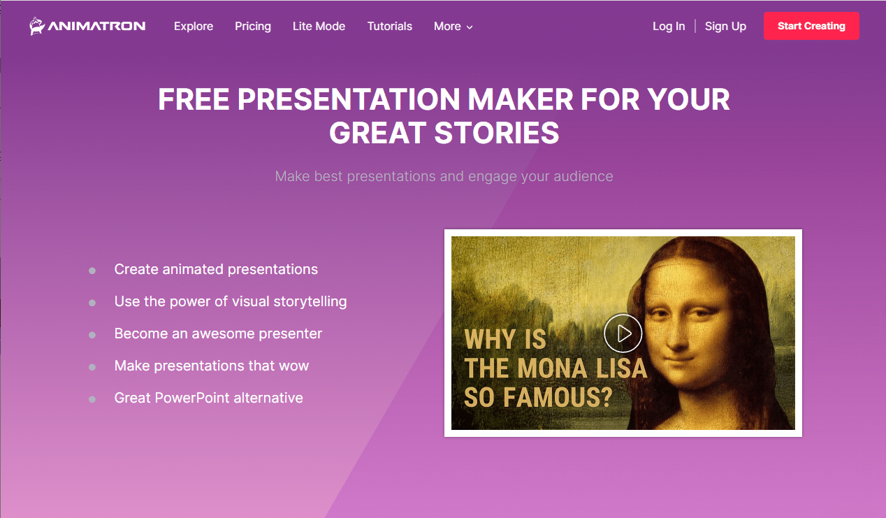 8 Best Free Animated Presentation Software to Revolutionize Your ...