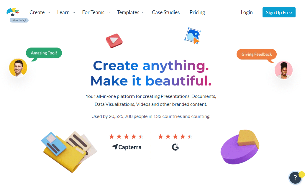 8 Best Free Animated Presentation Software to Revolutionize Your ...