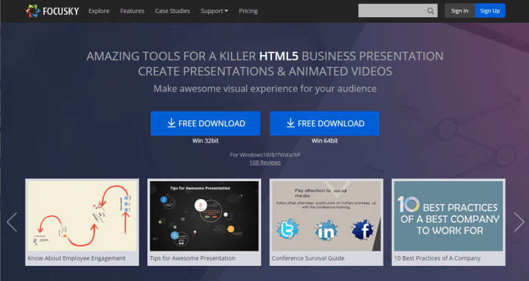 8 Best Free Animated Presentation Software to Revolutionize Your ...