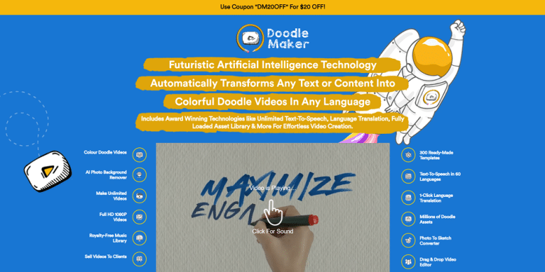 Top 10 Free Handwriting Video Maker Software to Create Your Own Hand ...