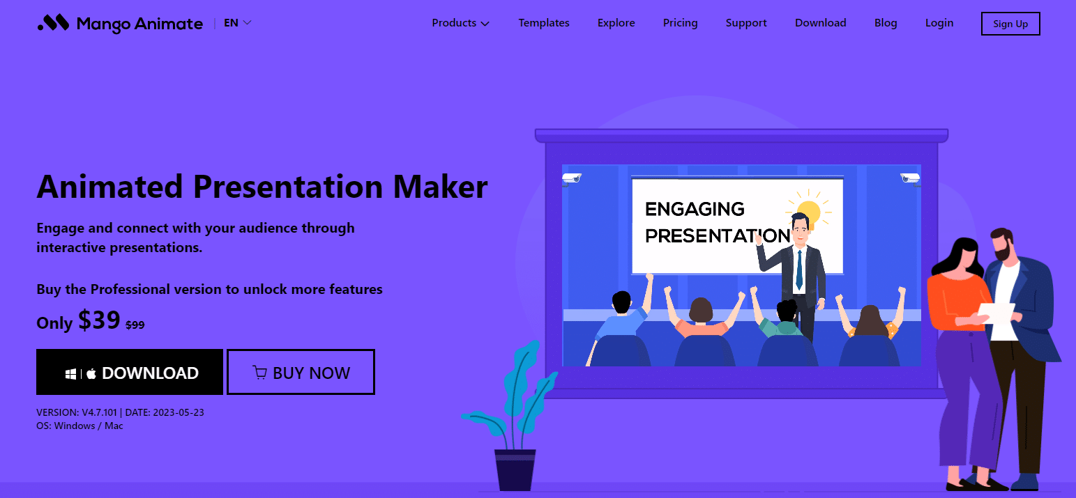 Top 8 Animated Slideshow Makers for Creating Professional Animated Slide Presentations