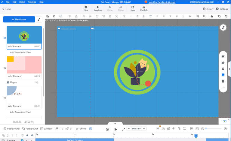 How to Create a Professional YouTube Intro Animation in Minutes - Mango ...