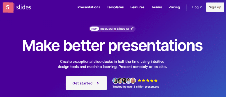 Os 5 principais criadores de apresentações de slides animados para dar ...