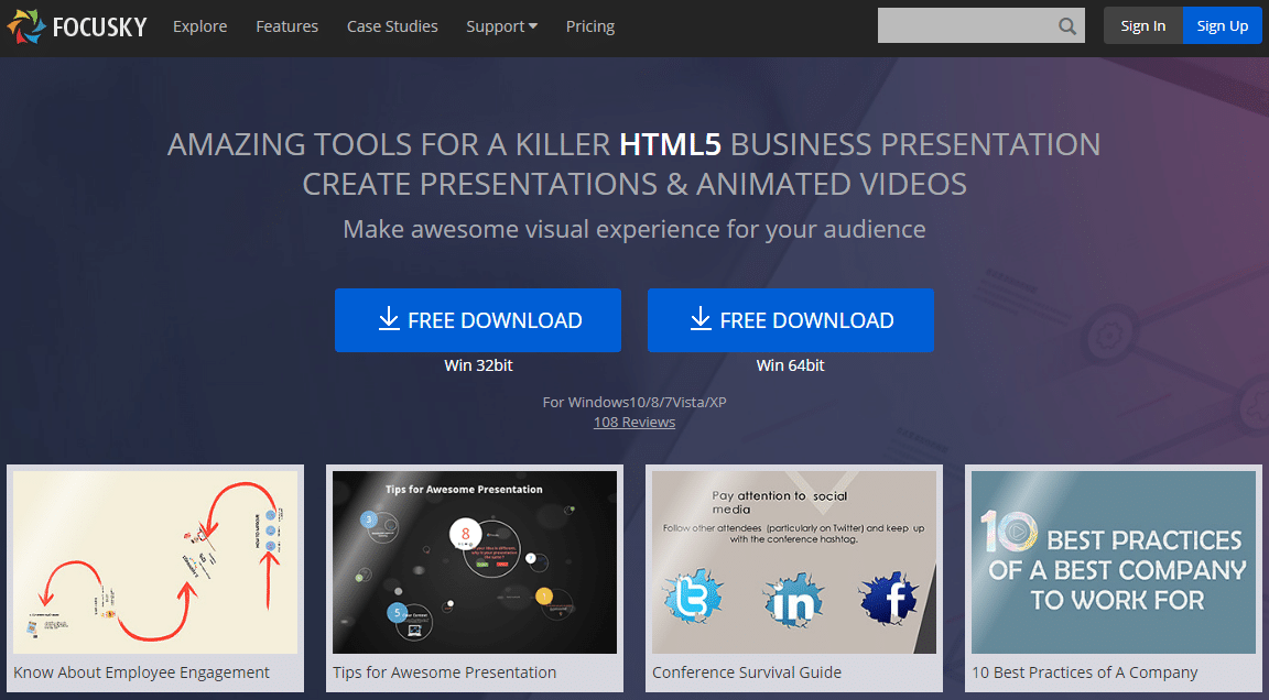 10 Best Free Video Presentation Maker Software You Can't Afford to Miss