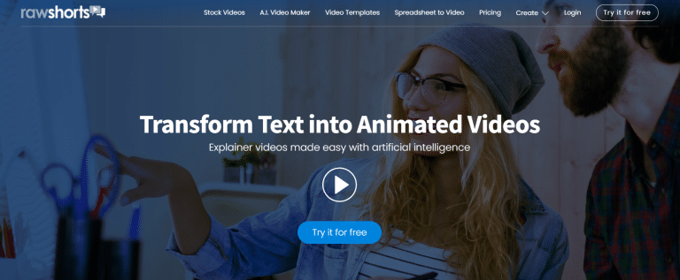 The Best AI Animation Video Generator - Mango Animate