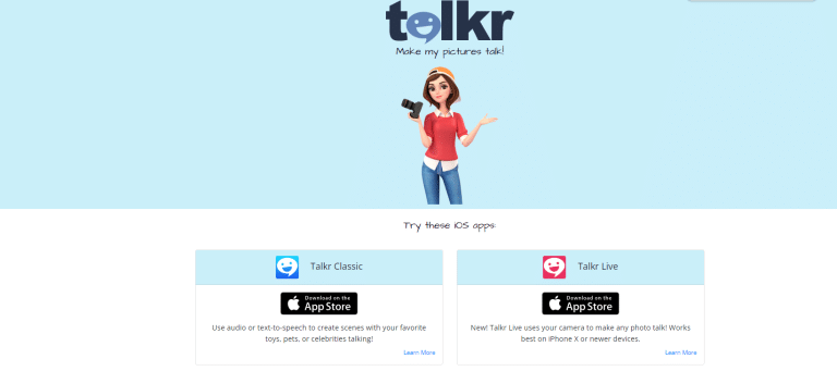 12 Free Talking Photo Apps to Make Pictures Talk - Mango Animate