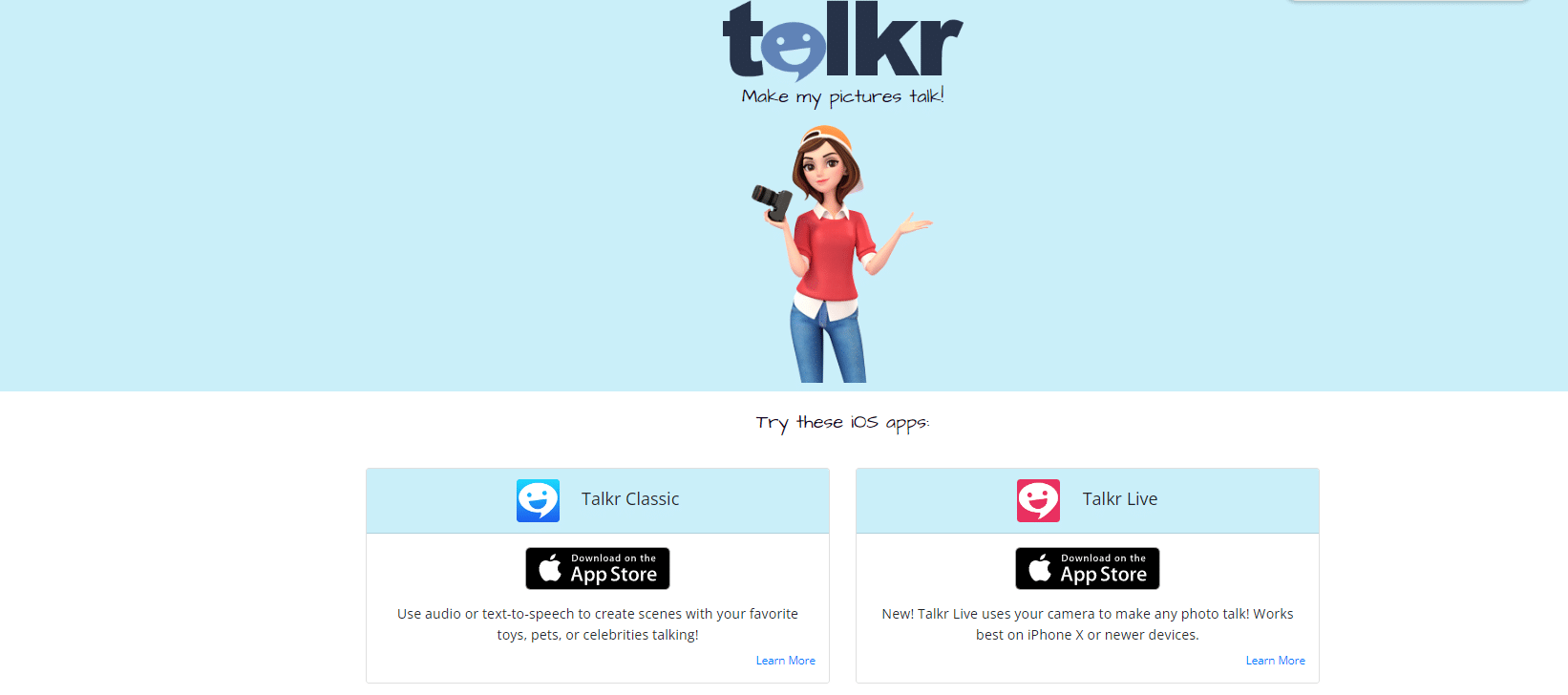 12 Free Talking Photo Apps to Make Pictures Talk - Mango Animate