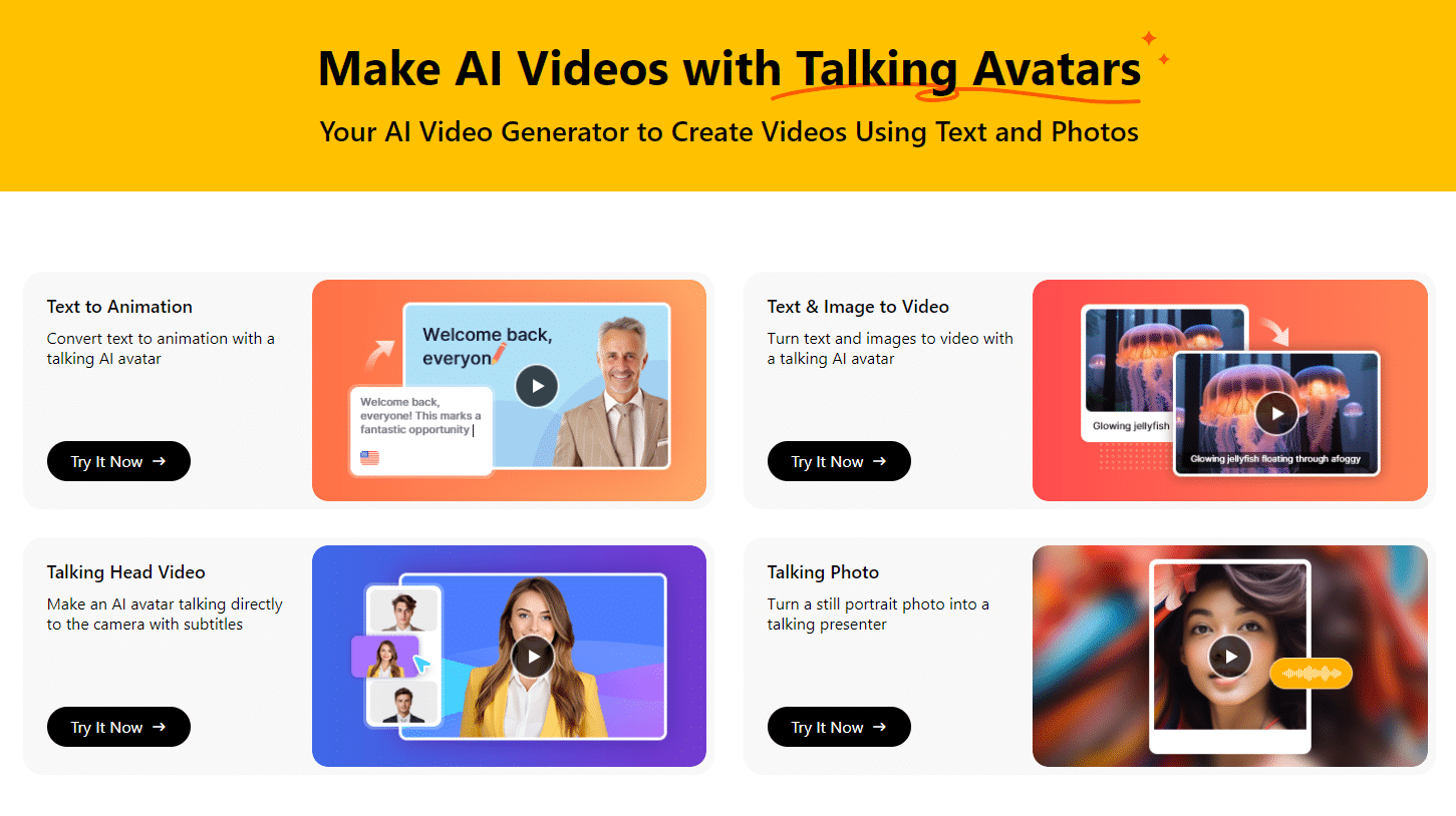 Make Your Own AI Virtual Presenter in Just 4 Steps - Mango Animate