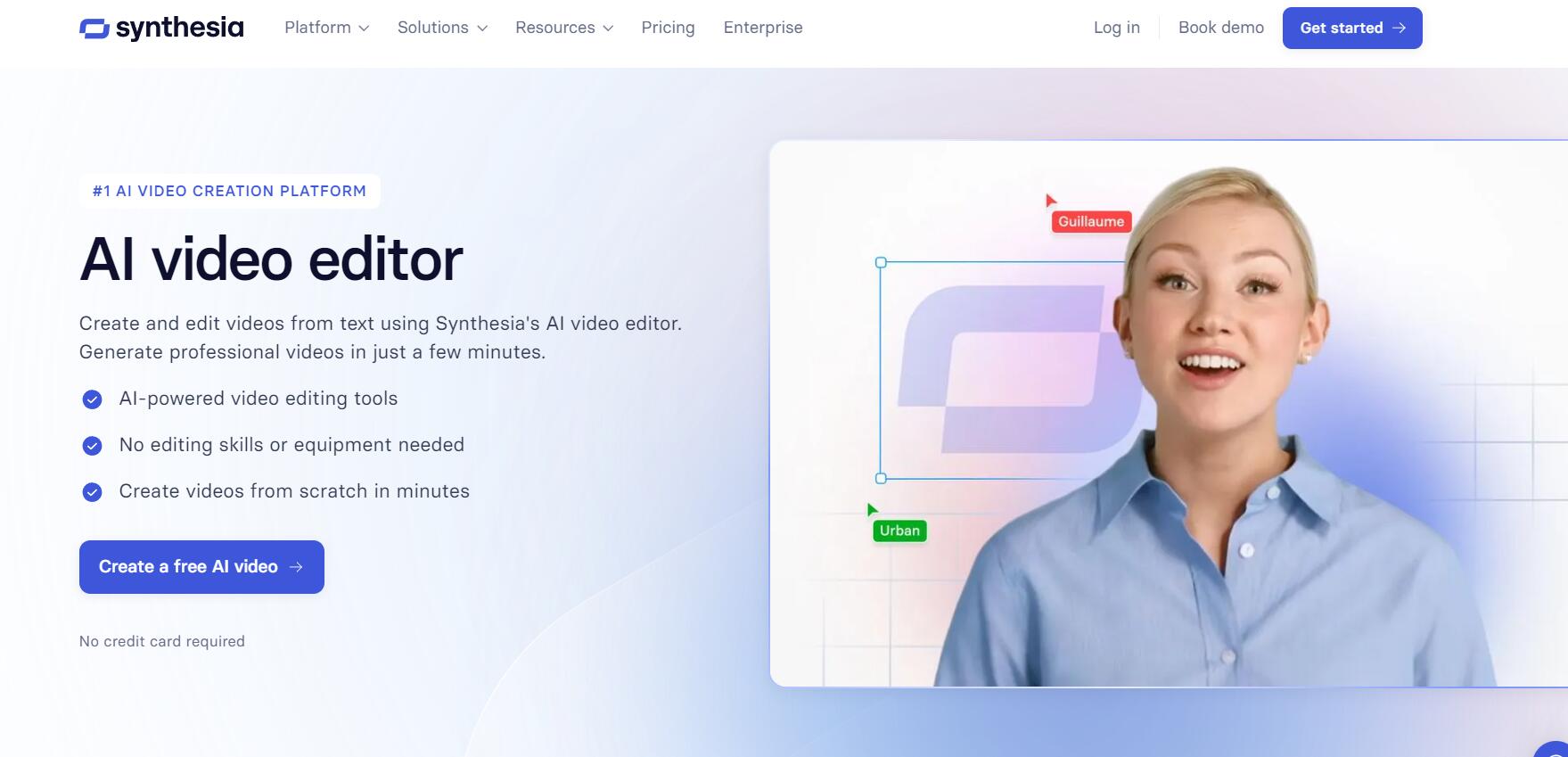 Top 10 AI Video Editors You Need to Know in 2025 - Mango Animate