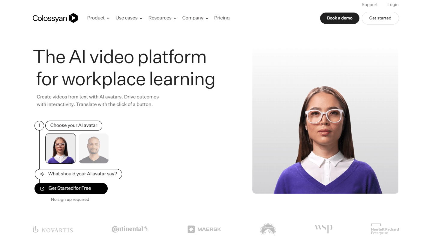 Make Your Own AI Virtual Presenter in Just 4 Steps - Mango Animate