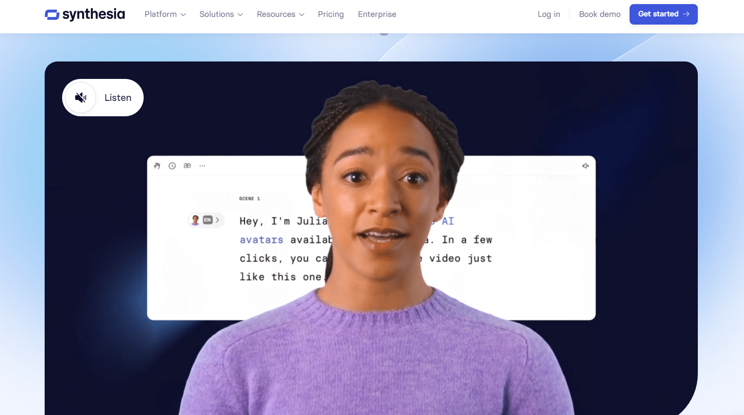 Make Your Own AI Virtual Presenter in Just 4 Steps - Mango Animate