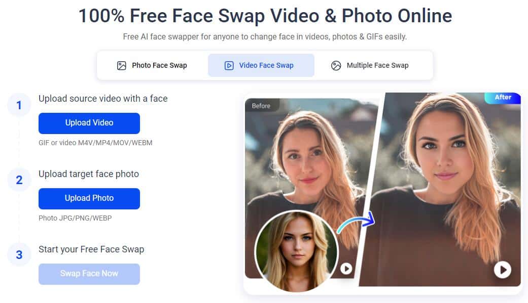 10+ Online AI Faceswap Video Tools to Unleash Your Creativity