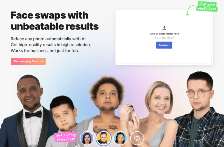 6 Free Face Swap Online Tools You Shouldn't Miss in 2025