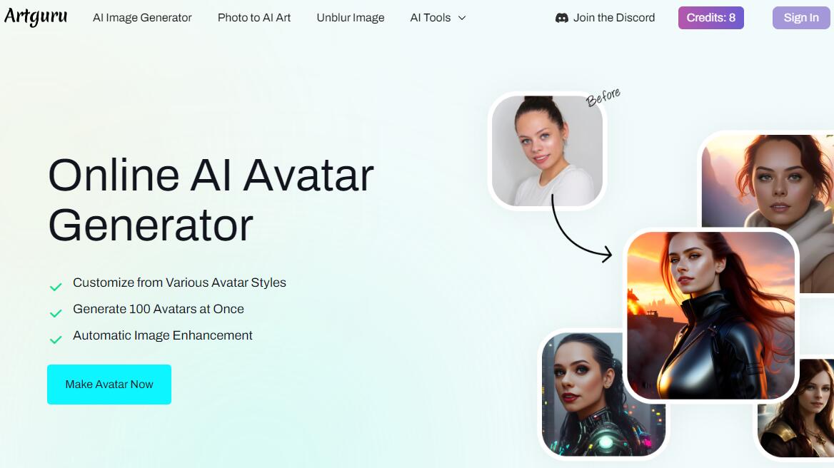 Top 9 AI Avatar Generators from Photos to Make Cool Avatars
