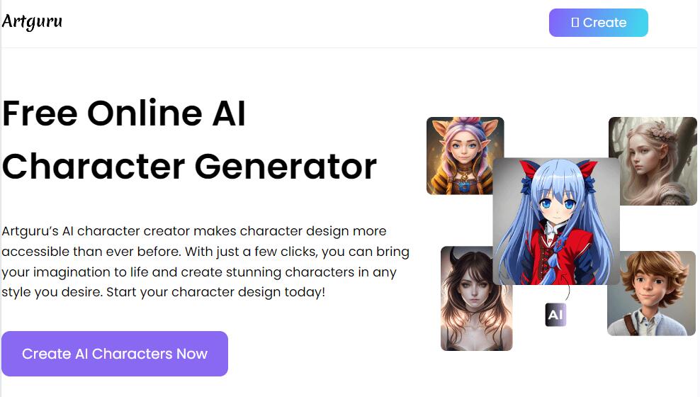 10+ Best Free AI Character Generators to Make Lifelike Avatars