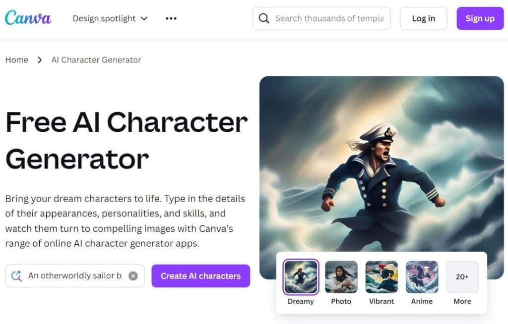 10+ Best Free AI Character Generators to Make Lifelike Avatars