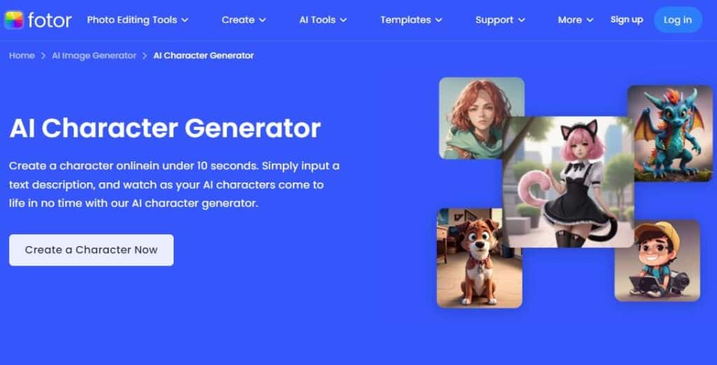 10+ Best Free AI Character Generators to Make Lifelike Avatars