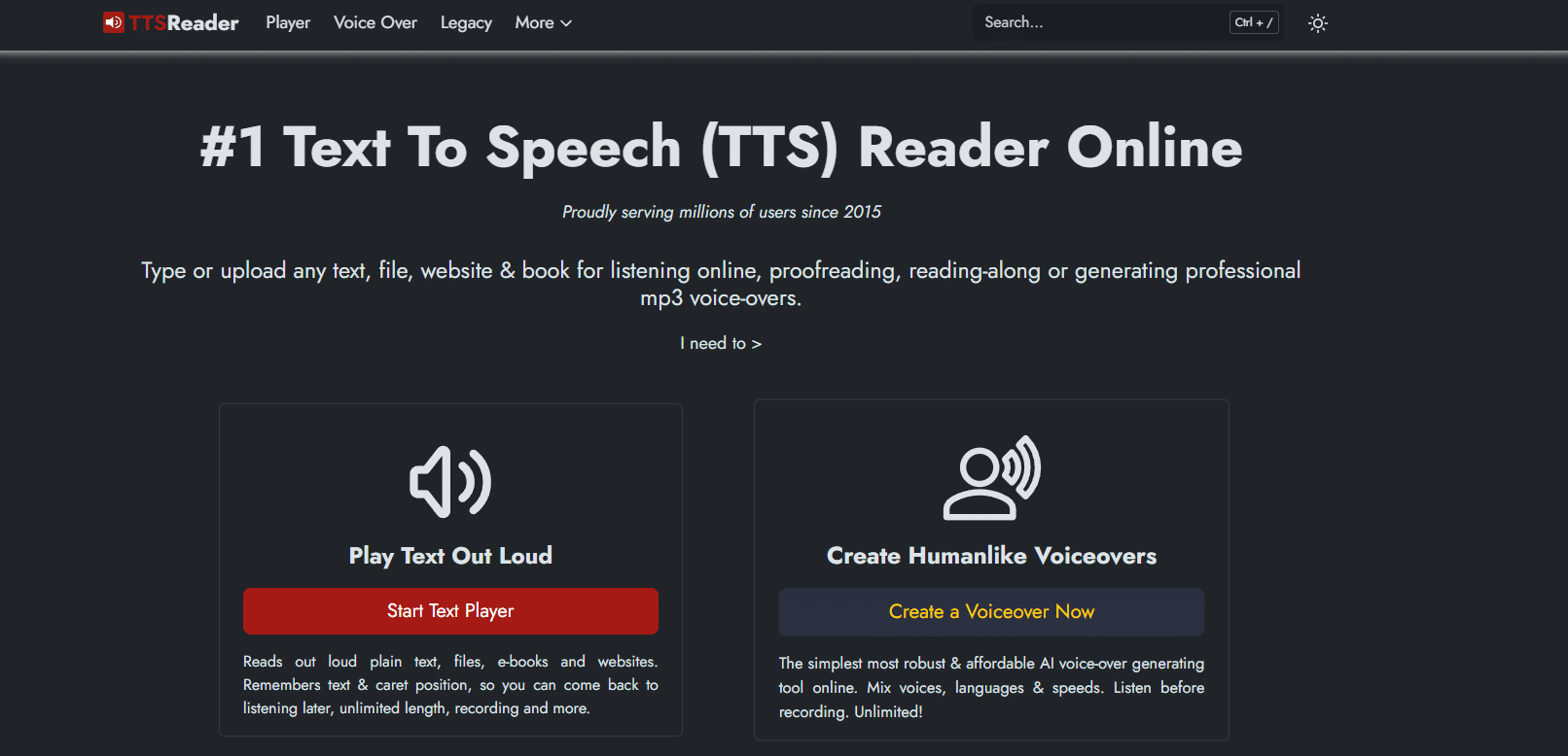 8 Free Text to Speech Online Tools You Should Try in 2025