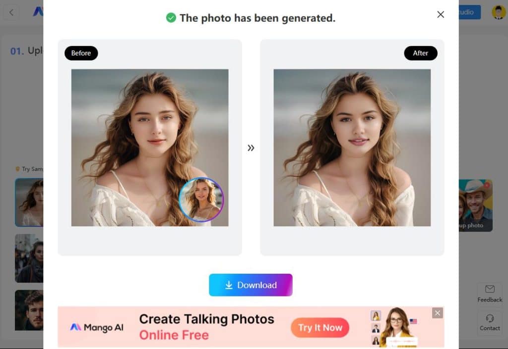 How to Replace a Face in Photos with Another Face Online