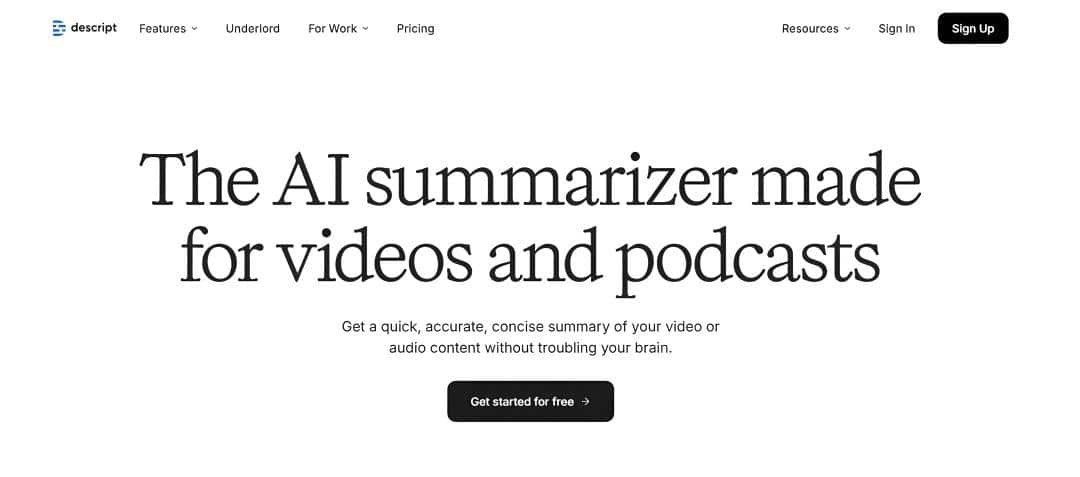 8 Free AI Video Summarizer Tools for YouTube Videos - Mango Animate