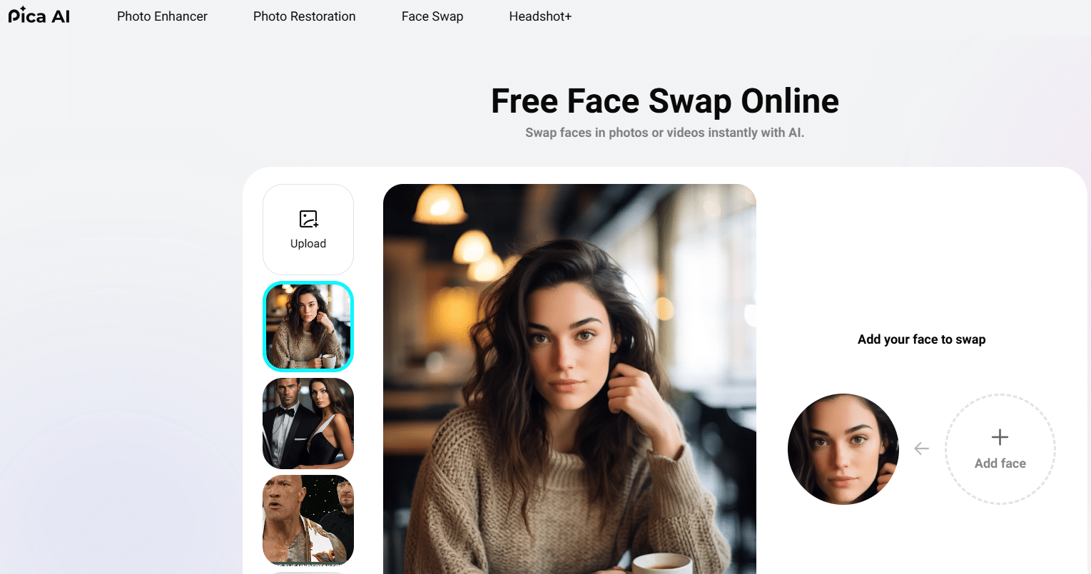 8 Free Face Swap Online Tools You Shouldn't Miss in 2025 - Mango Animate