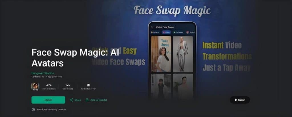 9 Best Face Swap Apps in 2024: Free & Paid