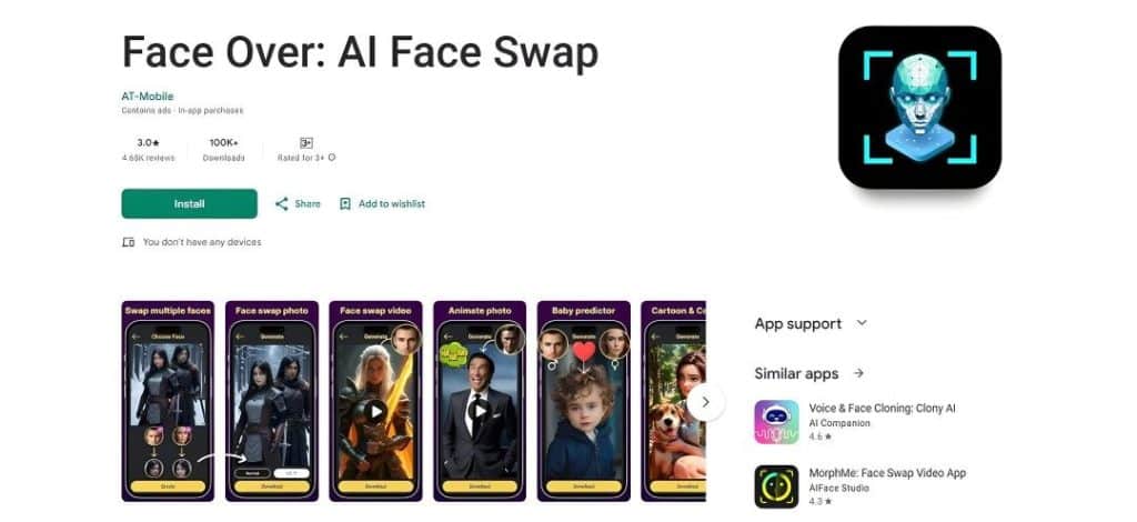 9 Best Face Swap Apps in 2024: Free & Paid