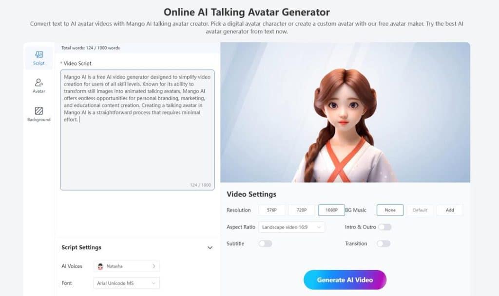 How to Make an Animated Avatar for Creating Dynamic Portraits