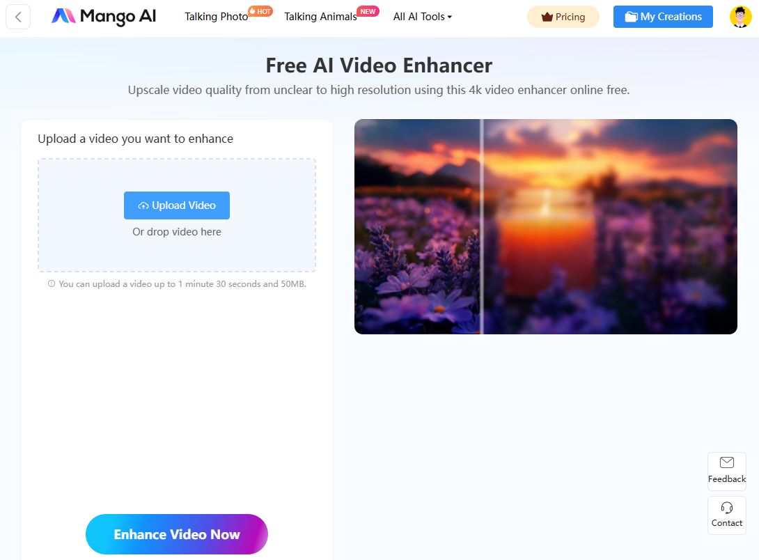 12 Free Video Enhancers to Upscale Your Video to 4K Online