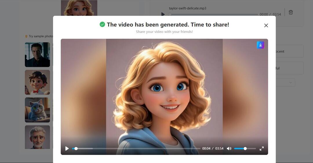 How to Make a Photo Sing Your Song with AI