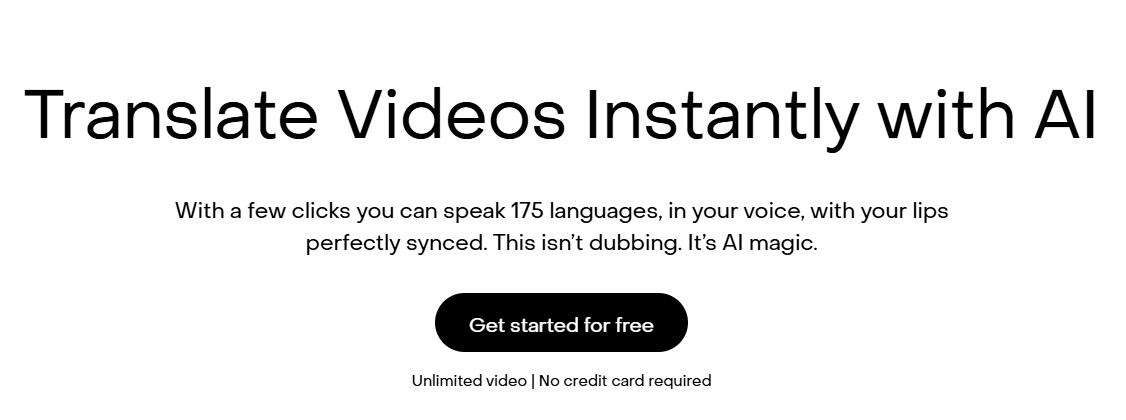 8 Video Translation Tools to Auto Translate Videos with Lip Sync