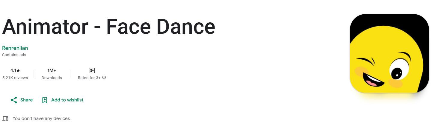 Top 8 Face Dance App to Make Funny Faces Online Free