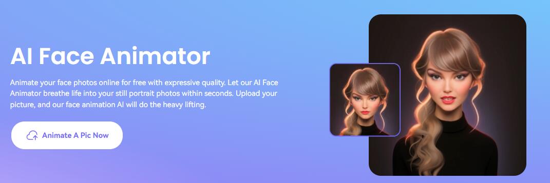 8 AI Face Animation Tools to Animate Facial Images - Mango Animate