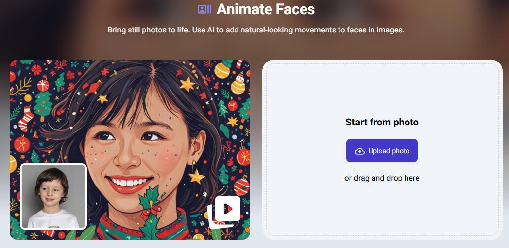 8 AI Face Animation Tools to Animate Facial Images - Mango Animate