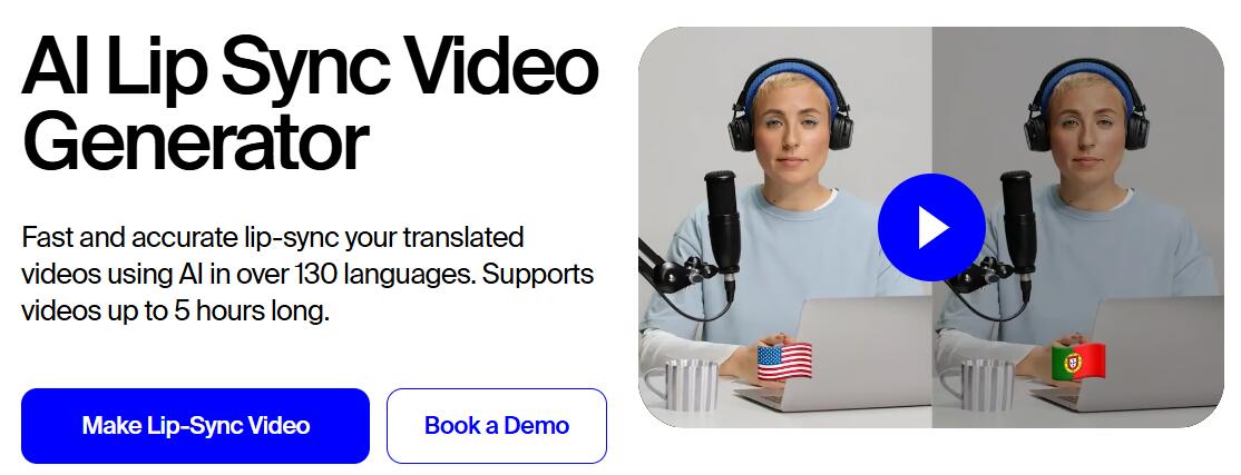 9 Best Lip Sync Generators with Lifelike Mouth Movement