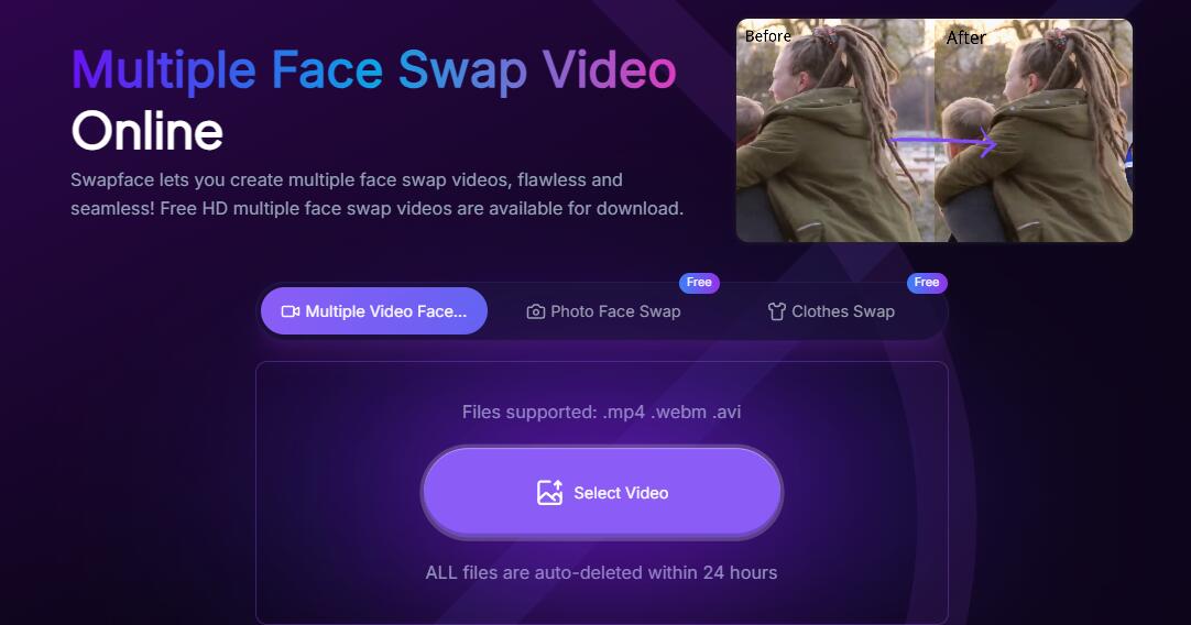 8 Free Multiple Face Swap Video Tools for Realistic Face Swapping