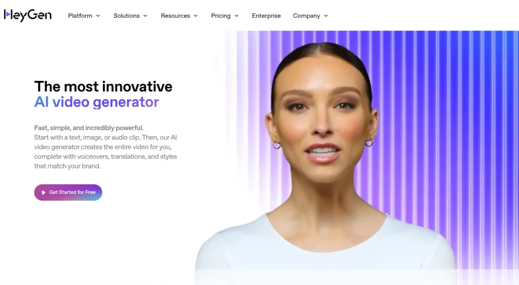 12 Best AI Generated Video Tools from Text - Mango Animate