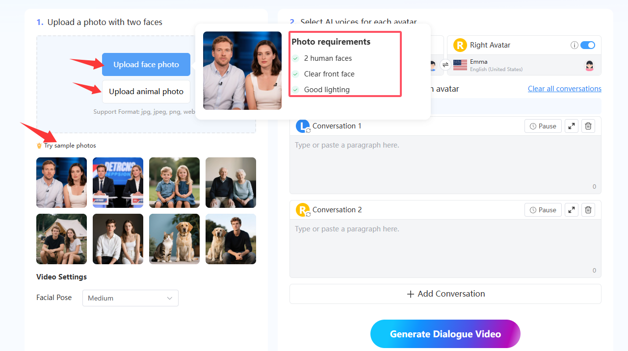 How to Create Small Talk Videos with Engaging Conversational Avatars - Mango Animate