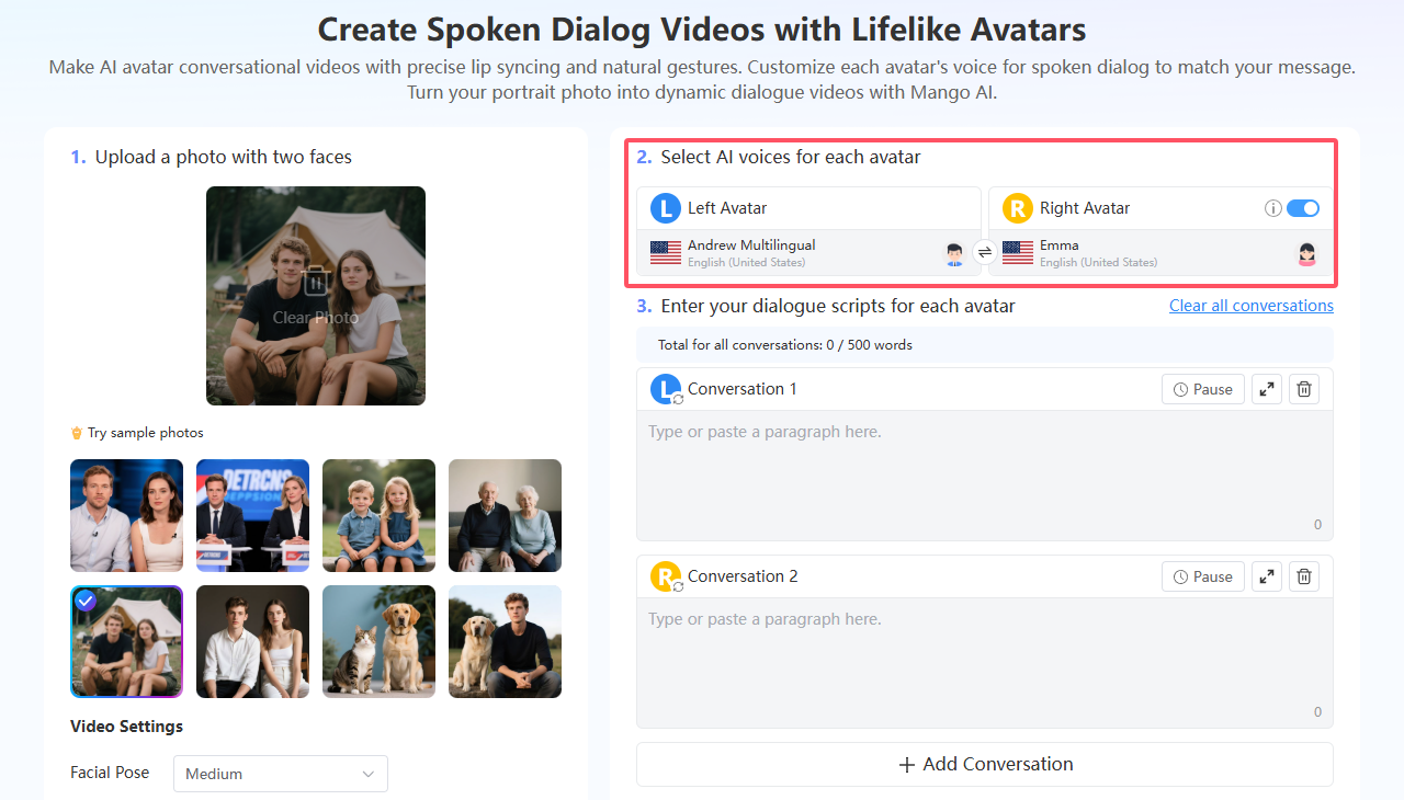 How to Create Small Talk Videos with Engaging Conversational Avatars - Mango Animate