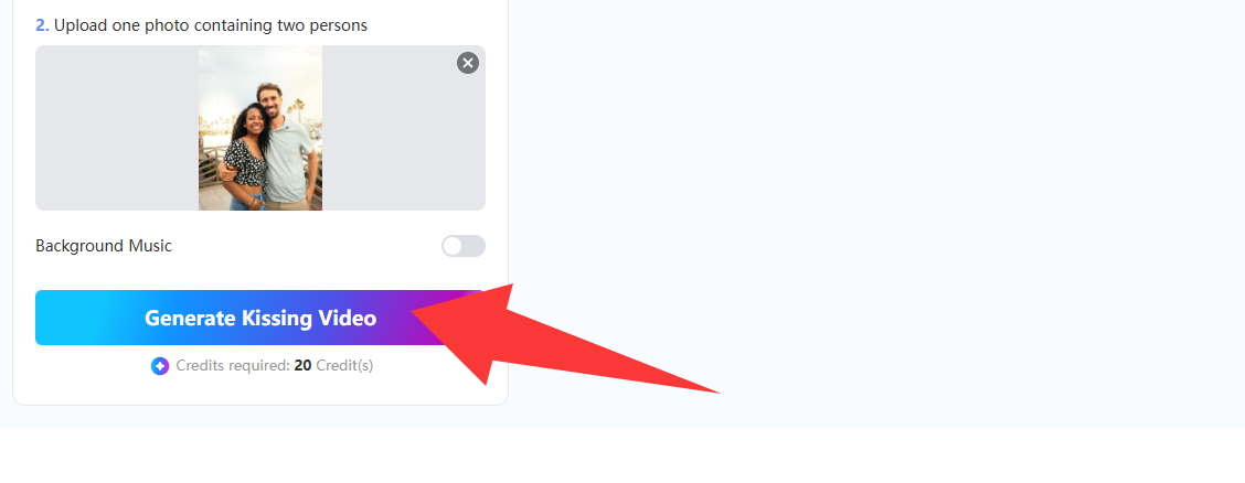 How to Create French Kiss YouTube-Ready HD Clips with AI - Mango Animate